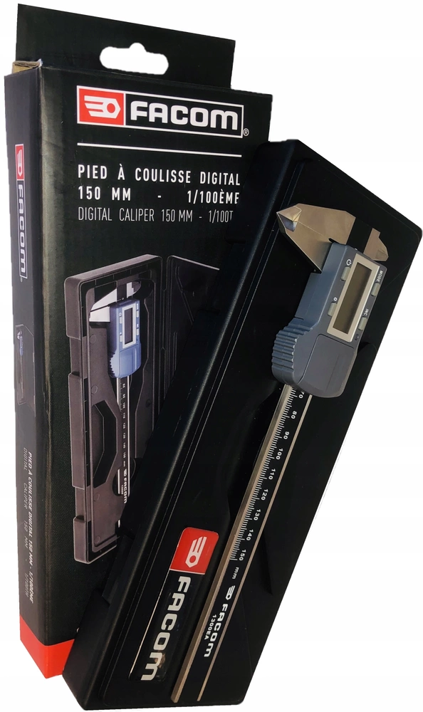 Suwmiarka elektroniczna Facom 1300EA 150 mm | Majstero.pl